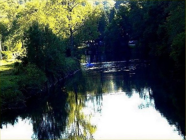 descente de la Lesse